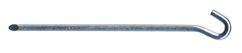 Erdnagel-Spezial 30 cm, (5 Stück) Stahl (7 mm) | baayaa.de